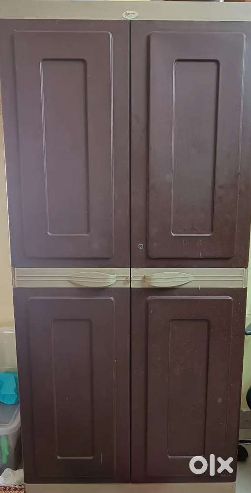 Plastic cupboard olx store