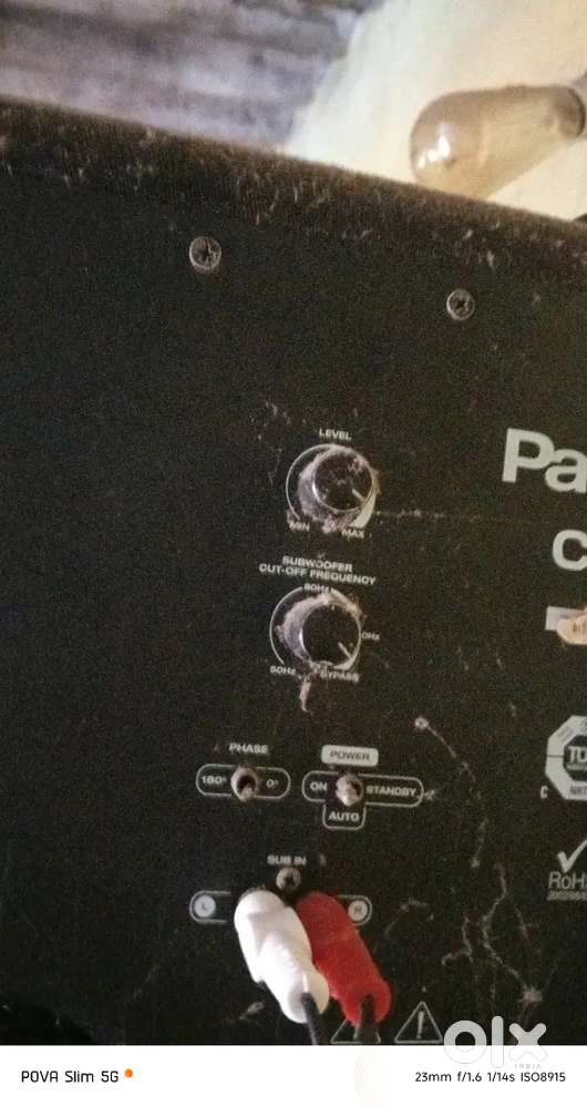Subwoofer box - TVs, Video - Audio in Tulshet Pada, Mumbai - 1847069352