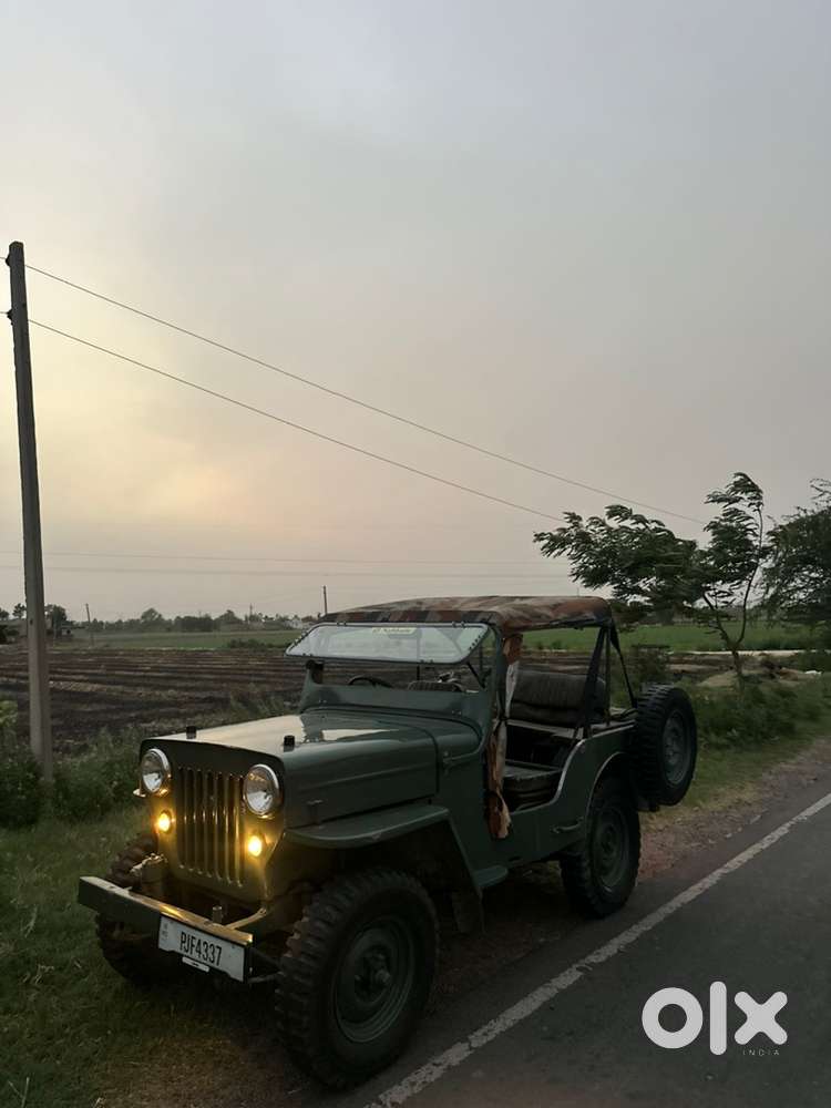 Mahindra Jeep 1984 Diesel Well Maintained - Cars - 1807850007