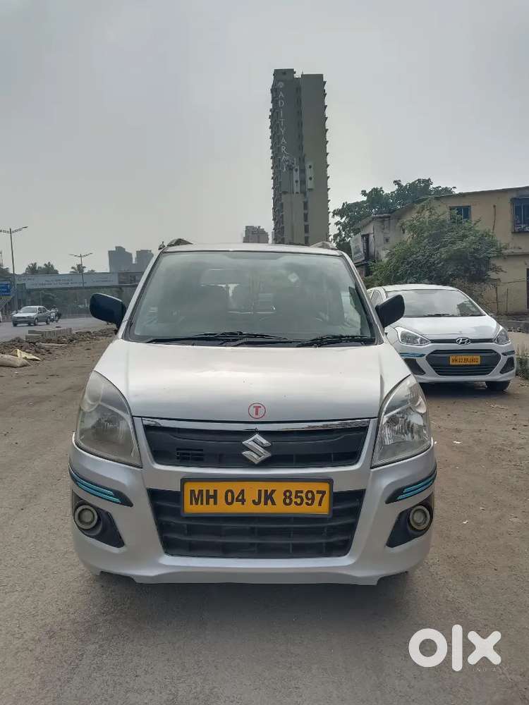 T Permit Maruti Wagon r Lxi petrol cng 2018 - Commercial & Other ...