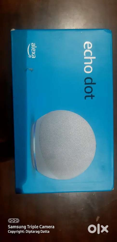 Alexa Echo Dot Gen4 - Games & Entertainment - 1801254725