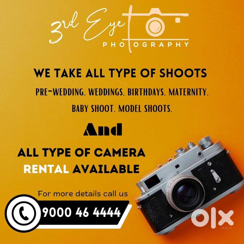 Cameras for rent - Cameras & Lenses - 1789399906