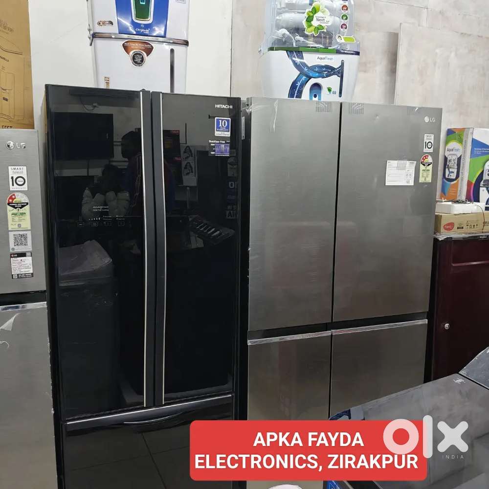 LG 655 Side by Side Refrigerator Smart inverter model - Fridges ...