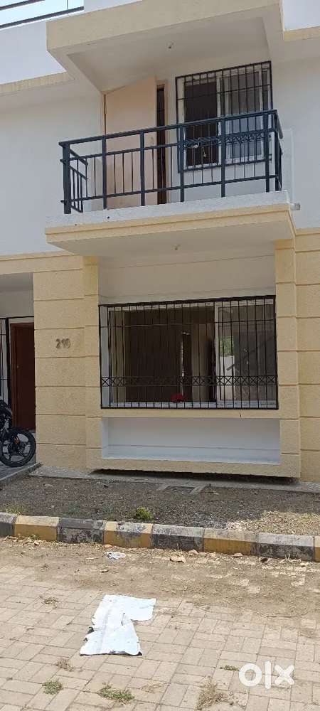 2 BHK corner row house near mihan kotewada. Fix price - For Sale ...
