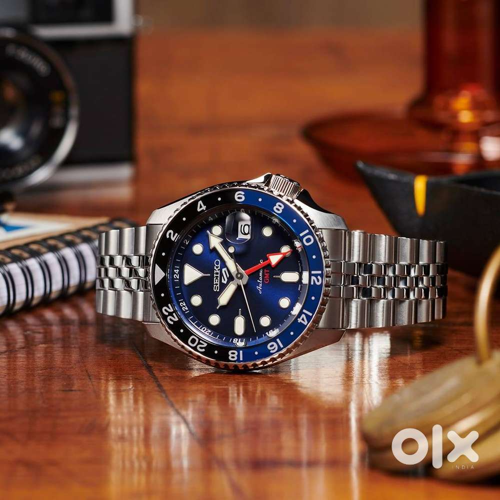 Seiko 5 Sports Blueberry GMT SKX Re-Interpretation - SSK003K1 - Men ...
