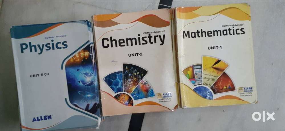 Allen jee mains and advanced modules with ncert compendium - Books ...