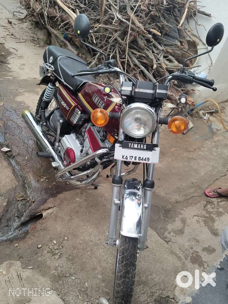 Buy Sell Second Hand Yamaha Rx 100 in India Used Motorcycles in India OLX