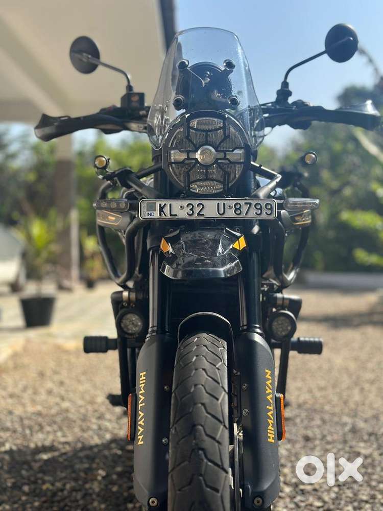 Well maintained Himalayan 450 with accessories worth 30K - Motorcycles ...