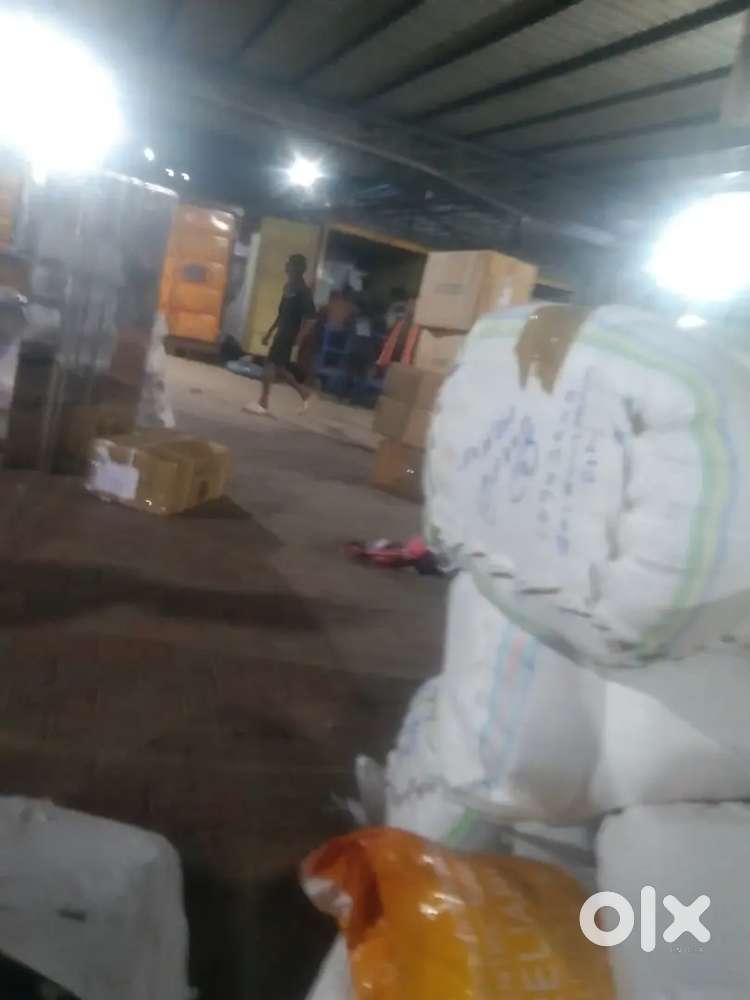 Wanted loadman to chennai logistics with free food and room wkly pmt ...