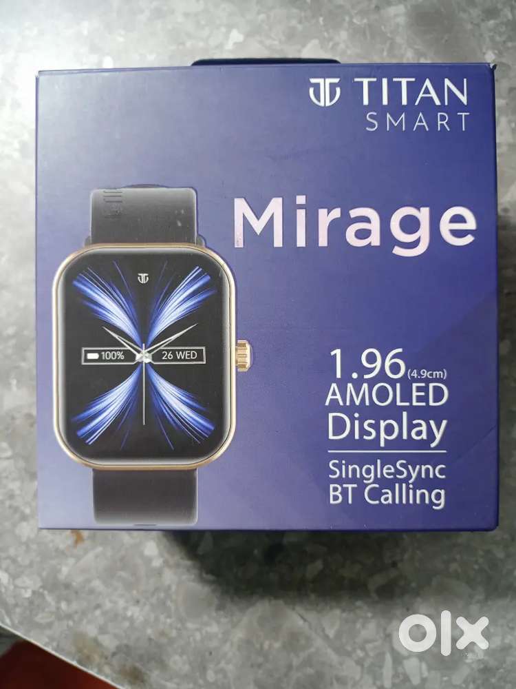 Titan Mirage 4.9cm AMOLED Smart Watch - 2nd Hand, Excellent Condition ...