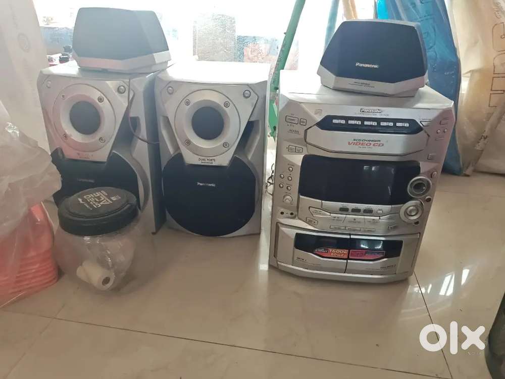 Panasonic music system - TVs, Video - Audio - 1807494069
