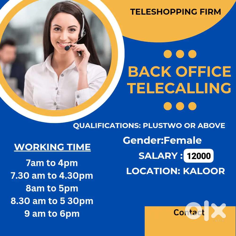 MALAYALAM TELECALLING - Other Jobs - 1801534206