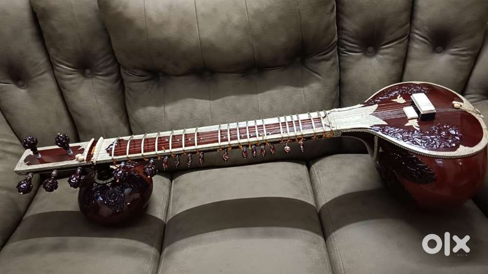 Professional quality tarafdar sitar (naskar co.) for sale - Musical ...