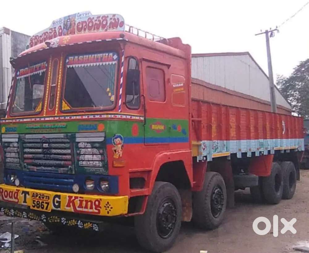 12tire ashok leyland lorry - Commercial & Other Vehicles - 1801558744