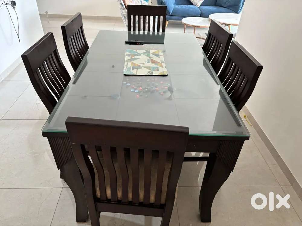 Dining Table 6 Seater Buy Sell Used Furniture in Pune OLX