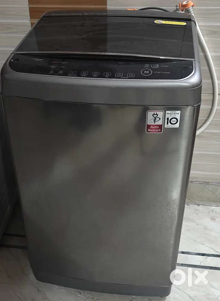 LG Fully automatic washing machine 10Kg - Washing Machines - 1824659821