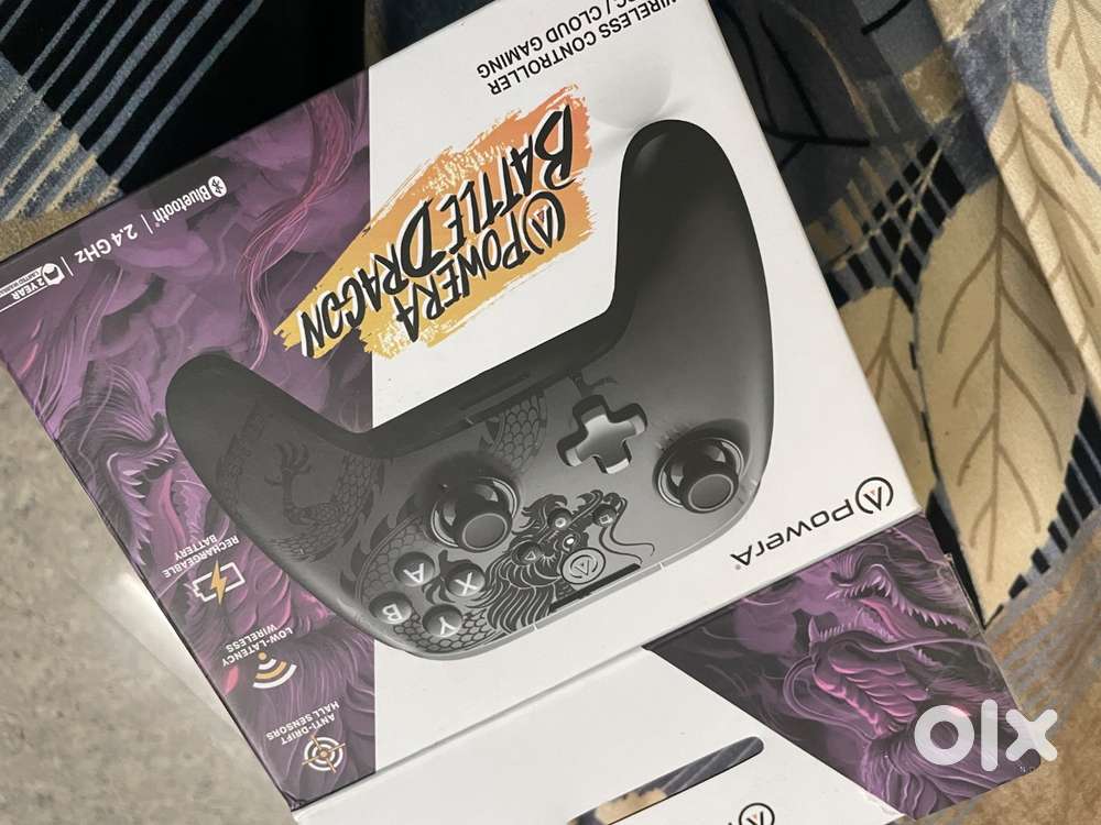 PowerA Battle Dragon Wireless Controller for PC and Cloud Gaming ...