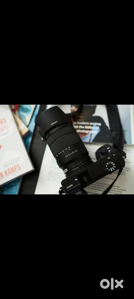 Sony Alpha A6500 4K Mirrorless Camera box bill available - Cameras ...