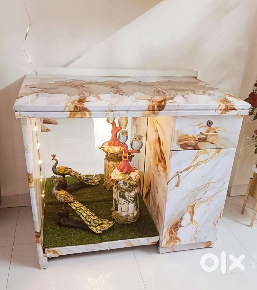 Study table/computer table cum showpiece - Kids Furniture - 1804633408