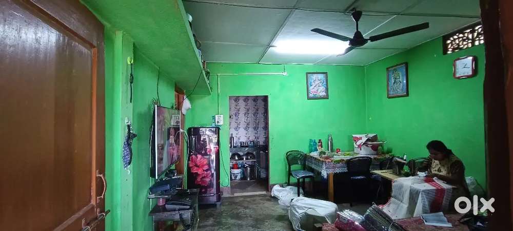 Assam Type Ready to move House, Hill Side area Few Steps are there ...