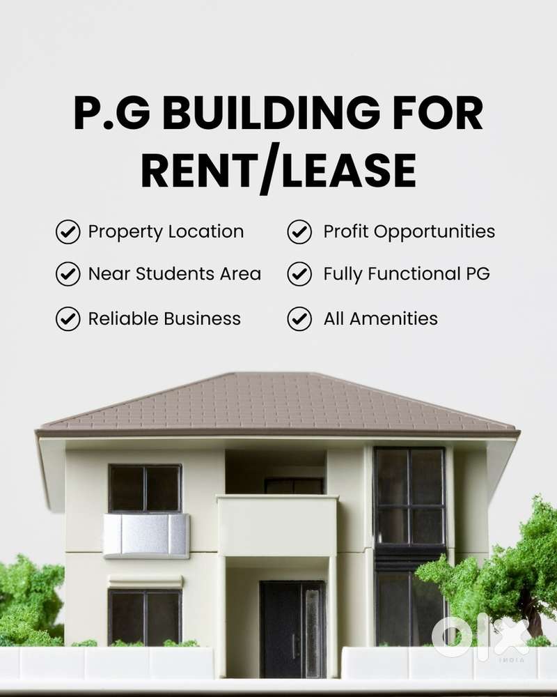 PG Building for Rent/Lease in Chandigarh - PG & Guest Houses - 1781991017