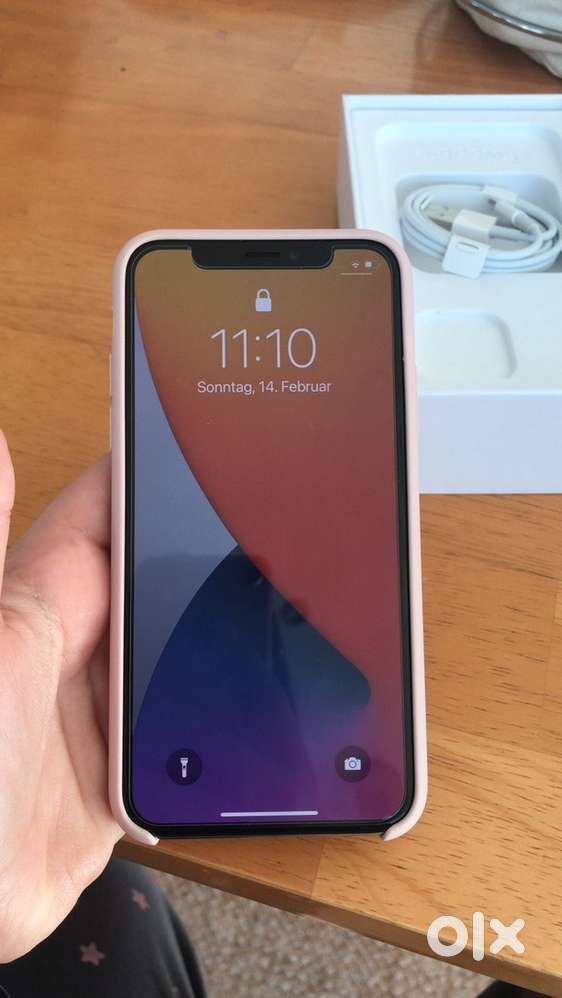 Iphone x. 100% battery health. 1 year warranty - Mobile Phones - 1808679841