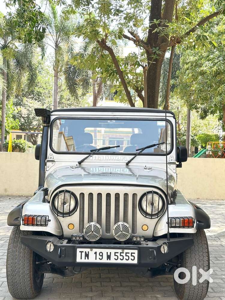 Mahindra Thar CRDE 4X4 BS IV, 2013, Diesel - Cars - 1799047364