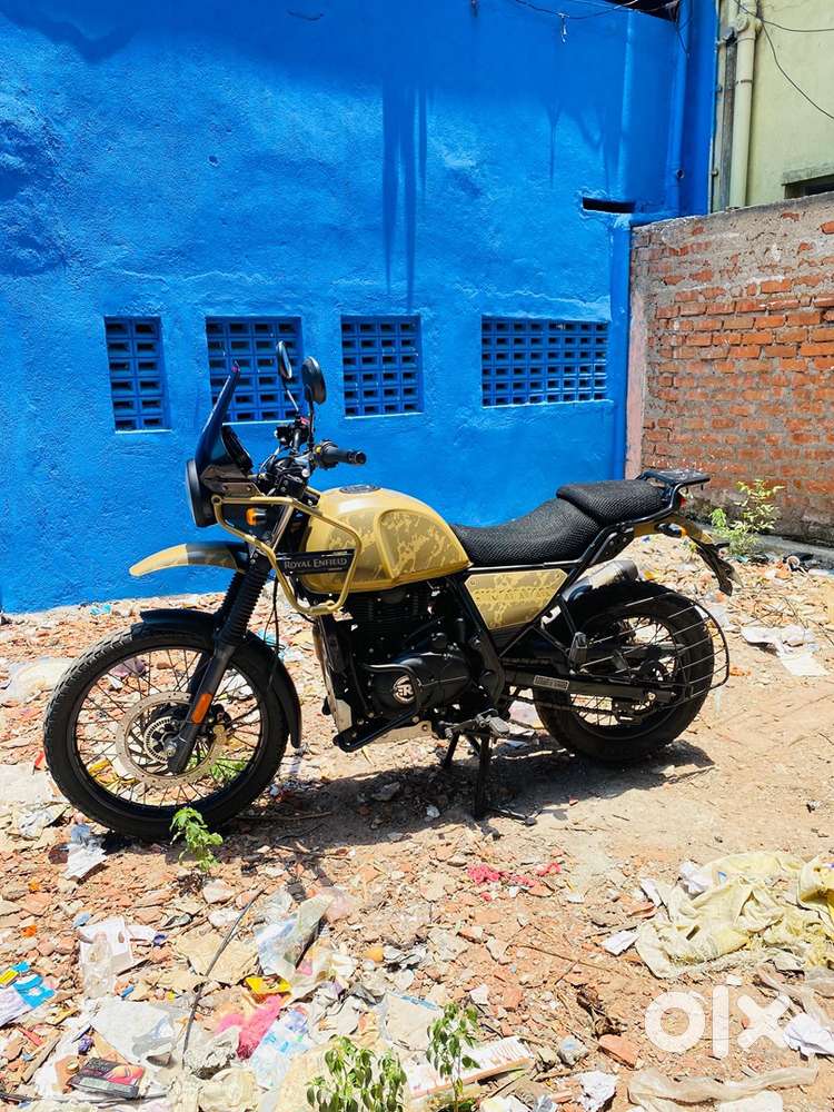 Royal Enfield brown Himalayan 411cc - Motorcycles - 1805003406