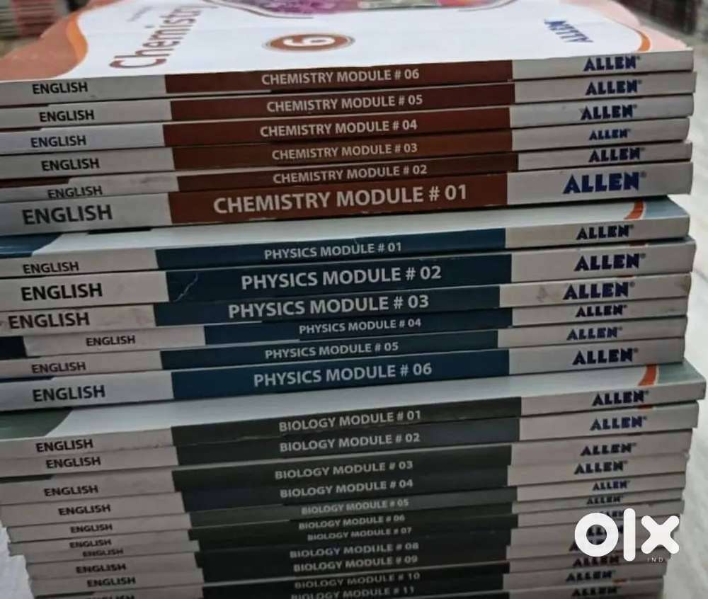Leader Batch JEE Modules | ALLEN (Physics + Chemistry + Maths) - Books - 1810944616