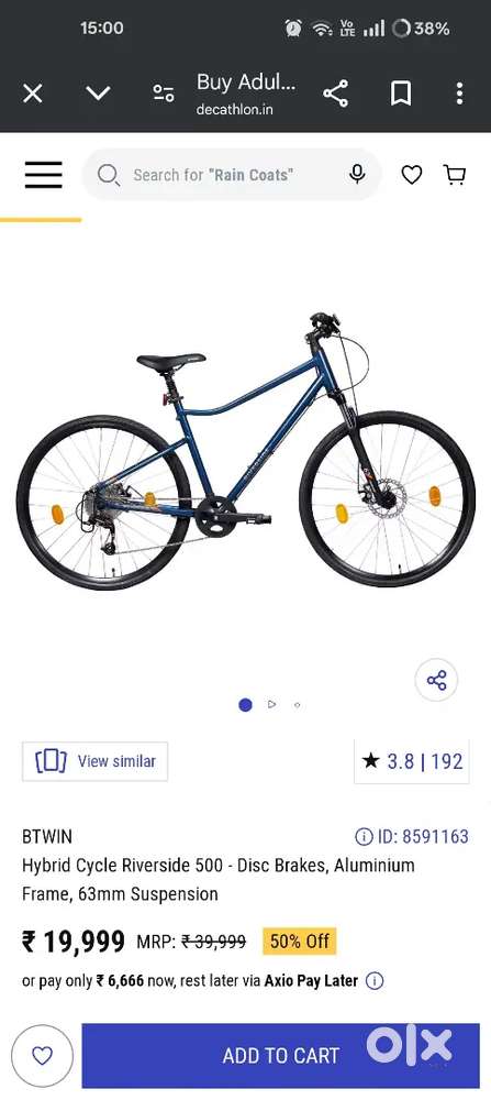 Riverside, Hybrid cycle. - Bicycles - 1799055842