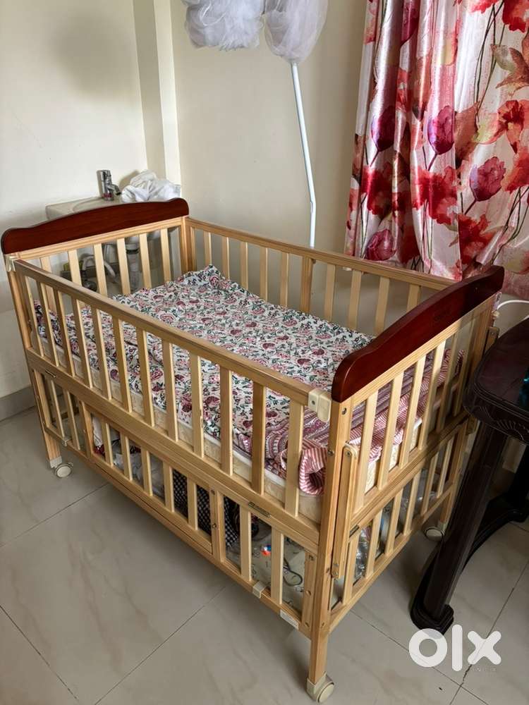 Baby bed - FirstCry Comfy - Crib Cot - Kids Furniture - 1806529171