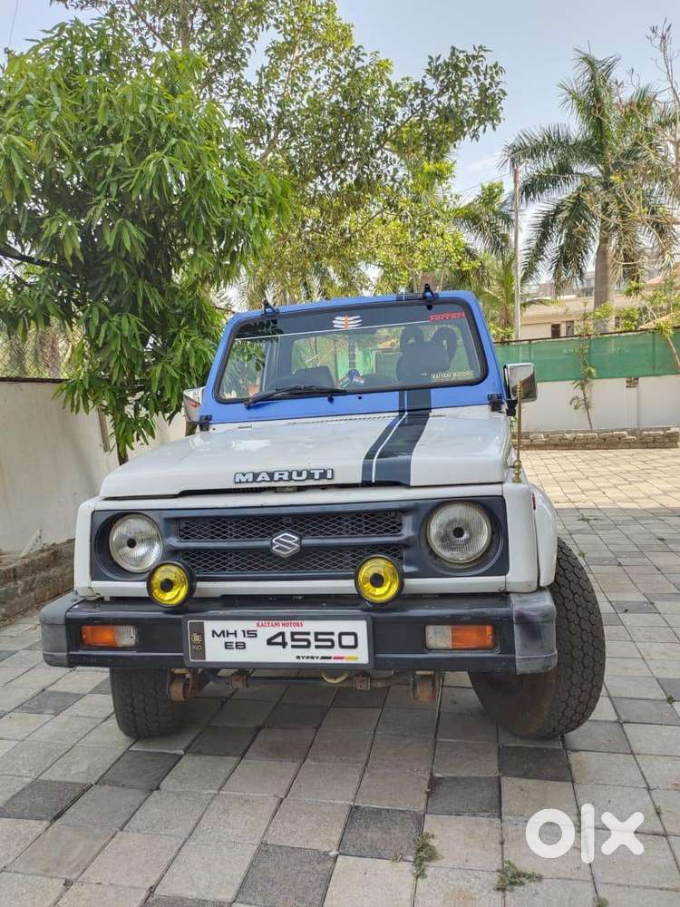 Maruti Suzuki Gypsy KING ST 4X4, 1998, Petrol - Cars - 1762472079