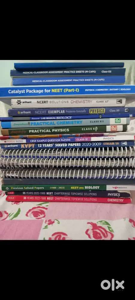 Neet Study materials with ncerts,board sample papers,kypy materials ...