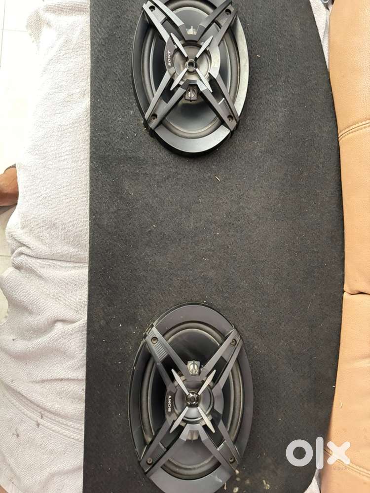 Sony xplod series 3 way speakers with high base - Musical Instruments ...