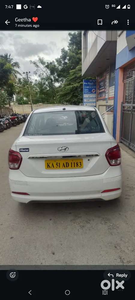 Hyundai Xcent Prime 2019 Diesel Good Condition - Cars - 1793742402