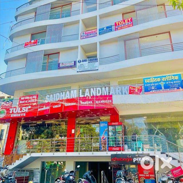 Big furnished Shop in Civil Lines - For Rent: Shops & Offices - 1818202289