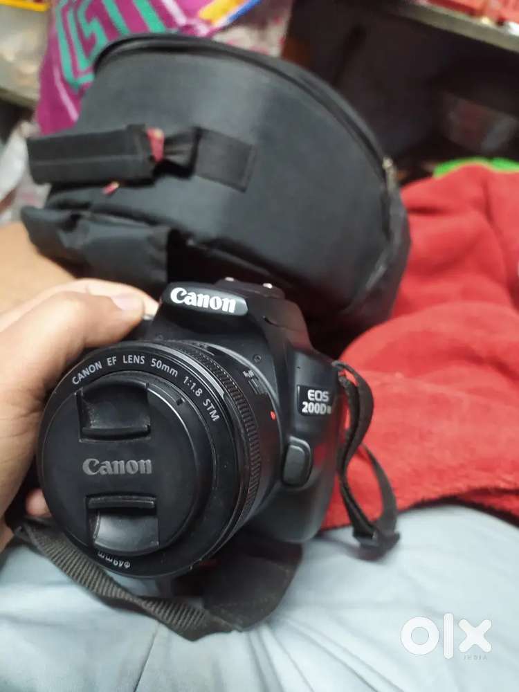 Canon Eos 200D ll body and 50mm 1.8 lens - Cameras & Lenses in ...