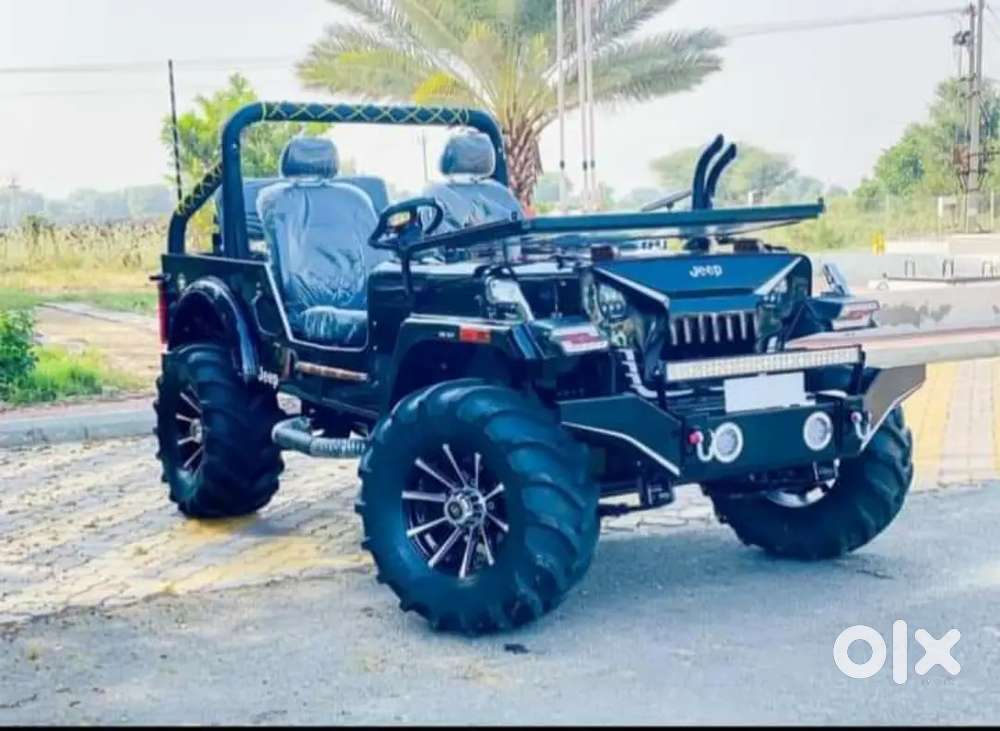 Modified jeep AC jeeps Gypsy Willys Jeeps Mahindra Jeep - Commercial ...