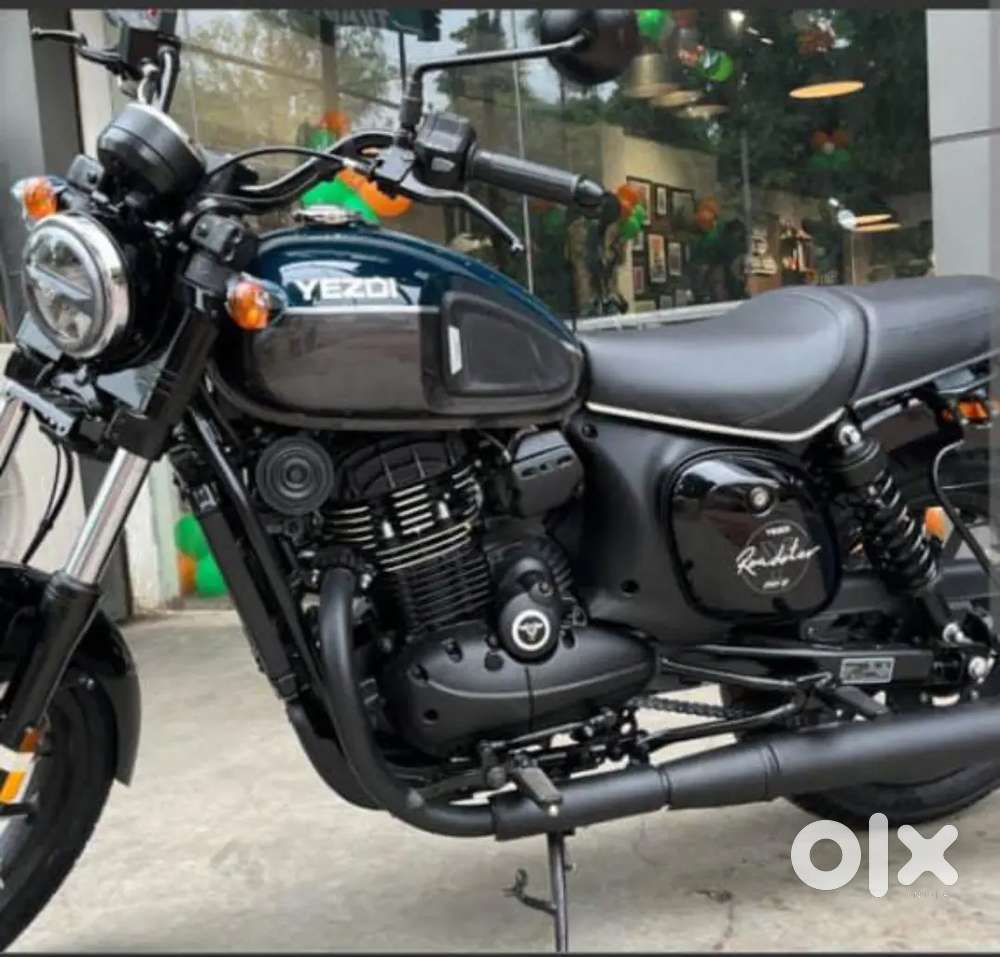 Jawa roster forest green - Motorcycles - 1827709744
