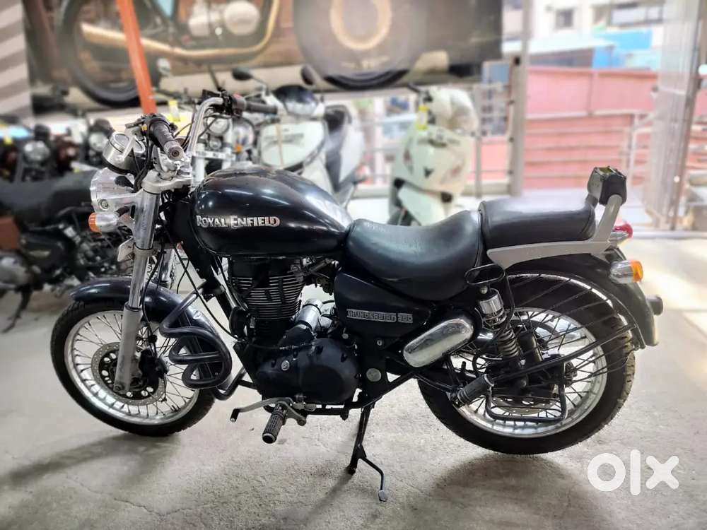 Power Bullet thunderbird 350 black - Motorcycles - 1823908383