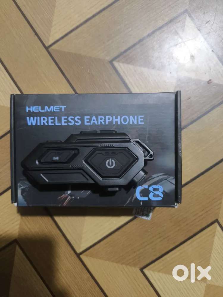 Bluetooth headset for helmet( edyell c8)(price negotiable) - Spare ...