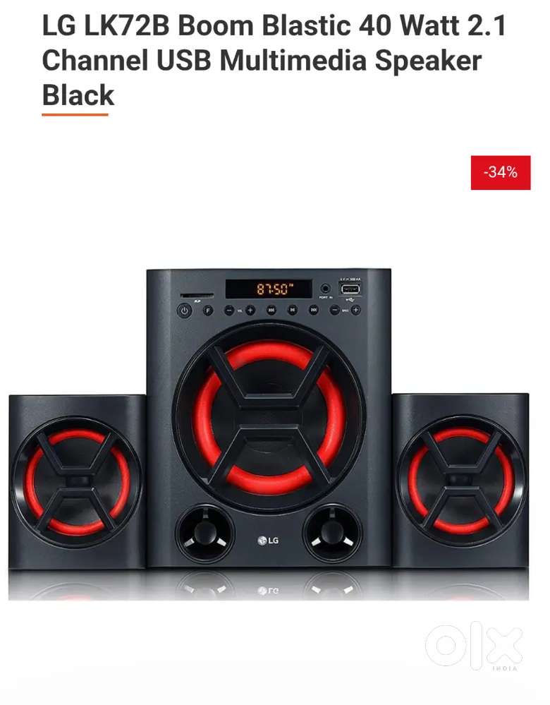 LG x boom home theatre - TVs, Video - Audio - 1816819345