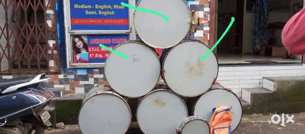 Nashik dhol 27 taki - Musical Instruments - 1794721515