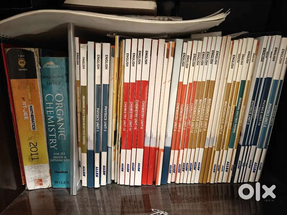 JEE-IIT Complete Study material (Allen and Fitzee) - Books - 1821267117