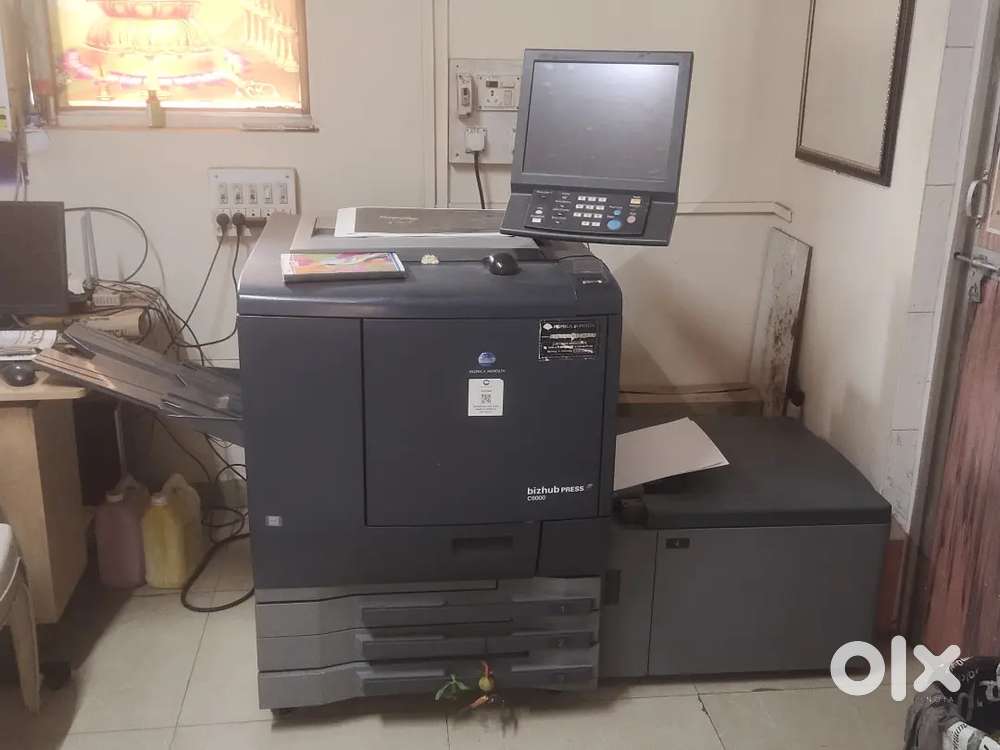 6000 konica Minolta production machine for sale - Hard Disks, Printers ...