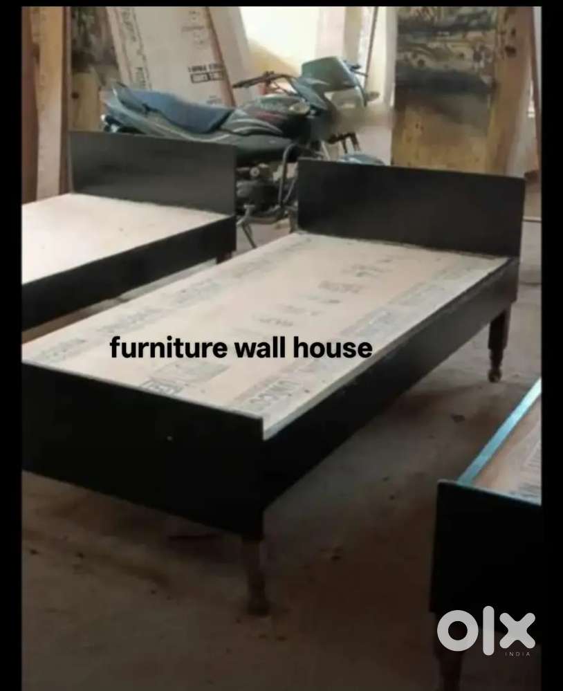1 peice Single bed without box ab factory rate pr - Beds & Wardrobes in ...