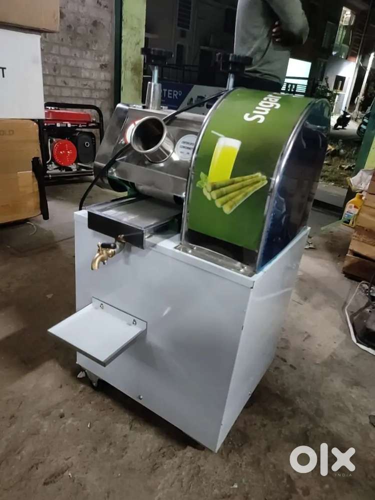 Sugarcane juice Machine Softy ice cream Juice dispenser Churner ...