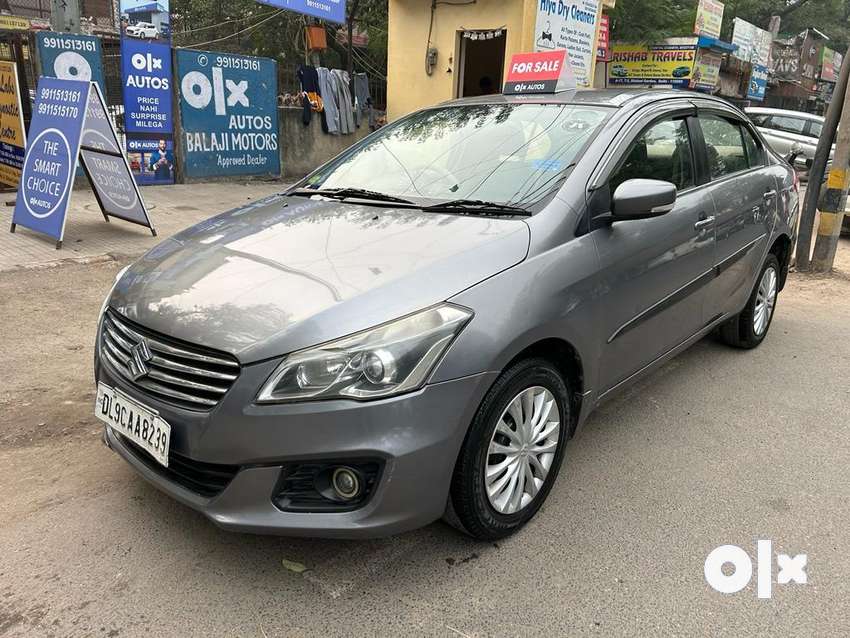 Maruti Suzuki Ciaz 2014-2017 VXi Plus, 2015, CNG & Hybrids - Cars ... Maruti Suzuki Ciaz 2014-2017 VXi Plus, 2015, CNG & Hybrids - Cars ...