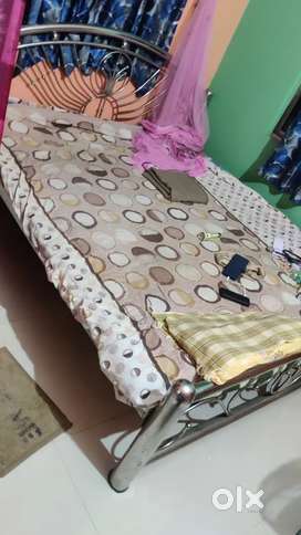 Steel Bed Buy Sell Used Furniture in Santoshpur OLX