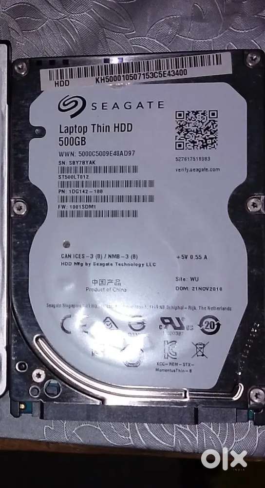 1 tb and 500 gb harddrive hardisk 100 percent health - Computers ...